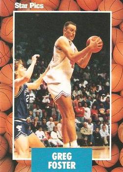 1990 Star Pics #57 Greg Foster Value null | Collectibles.com
