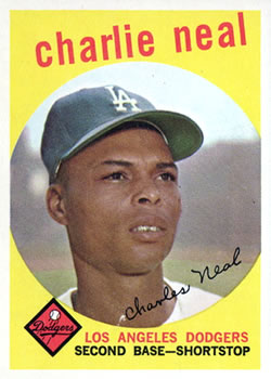 Charlie Neal Trading Cards: Values, Rookies & Hot Deals | Cardbase