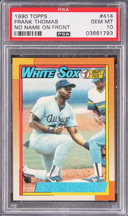 Top 15 Valuable Baseball Cards From The 1990s | Cardbase