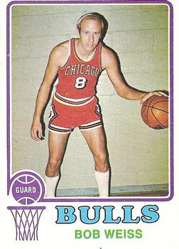 1973 Topps #132 Bob Weiss Value null | Collectibles.com