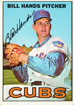 1967 Topps #16 Bill Hands Value null | Collectibles.com