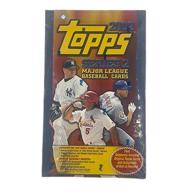 2002 Topps Baseball Cards: Values & Trading | Collectibles.com