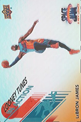2021 Upper Deck Space Jam: A New Legacy Basketball Cards: Value ...