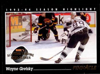 1993 Pinnacle #512 HL / SP Wayne Gretzky Value Hockey | Collectibles.com