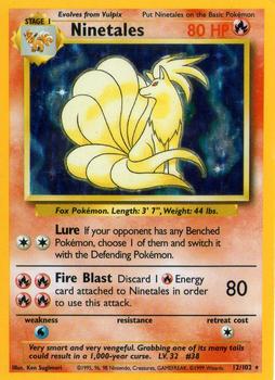 Ninetales Trading Cards: Values, Rookies & Hot Deals | Cardbase