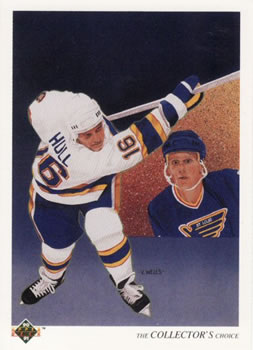 1990 Upper Deck #312 / CL Brett Hull Value Hockey | Collectibles.com