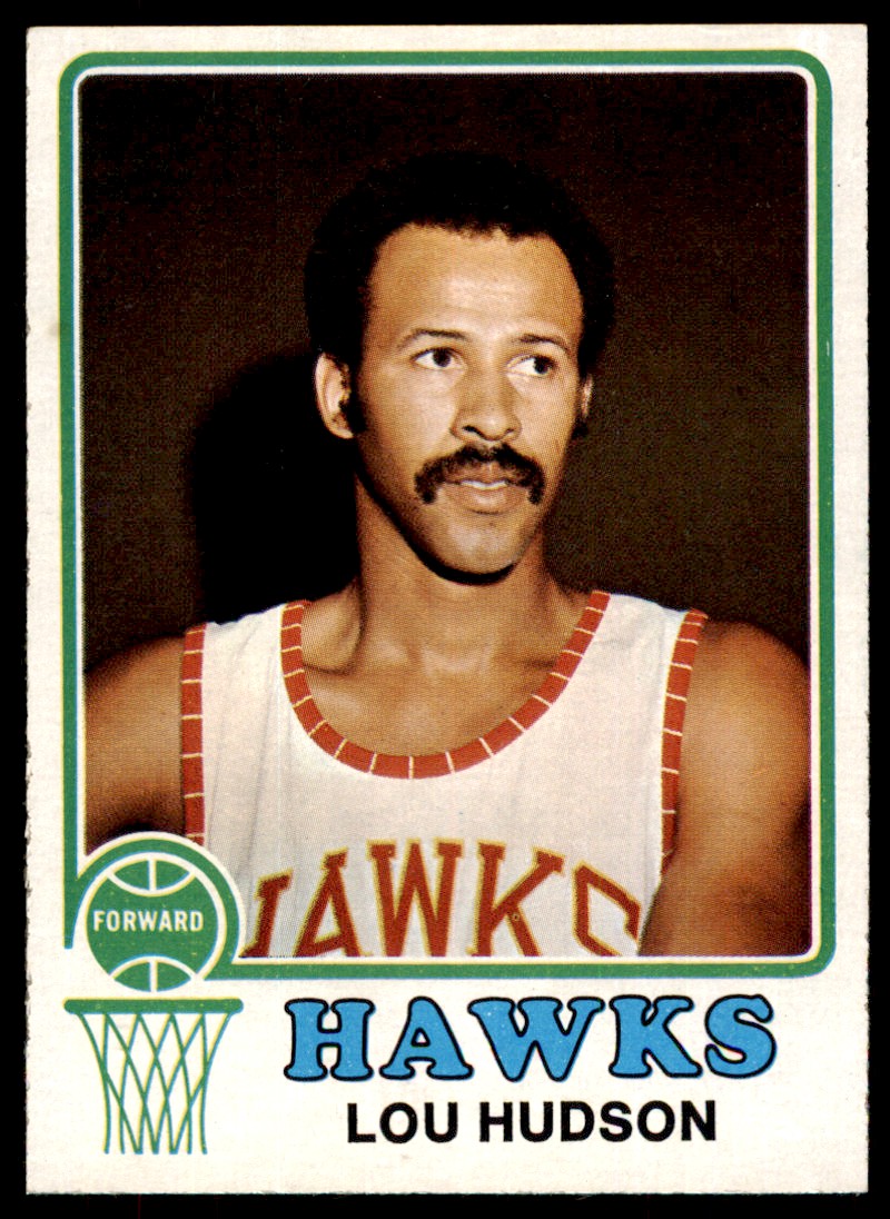 1973 Topps #150 Lou Hudson Value Basketball | Collectibles.com