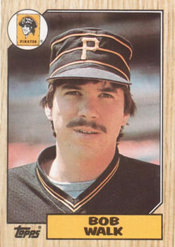 1987 Topps #628 Bob Walk Value null | Collectibles.com