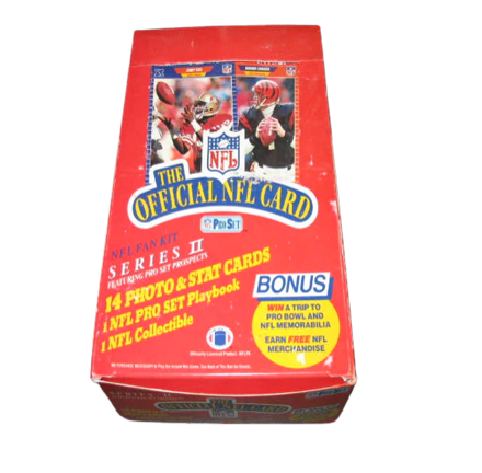 1989 Pro Set Football Cards: Values & Trading | Collectibles.com