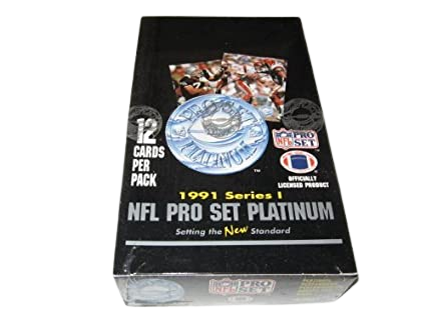 1991 Pro Set Platinum Football Cards: Value, Trading & Hot Deals | Cardbase