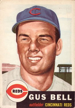 1953 Topps #118 DP / VAR Gus Bell Value null | Collectibles.com