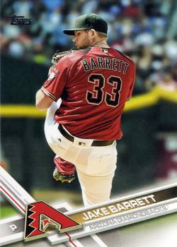 Jake Barrett Trading Cards: Values, Rookies & Hot Deals | Cardbase