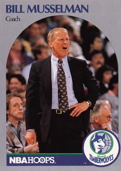 1990 Hoops #320 CO Bill Musselman Value Basketball | Collectibles.com