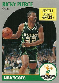 1990 Hoops #179 6MOY Ricky Pierce Value null | Collectibles.com