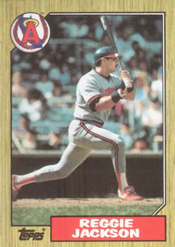 1987 Topps #300 Reggie Jackson Value null | Collectibles.com