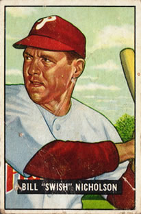 1951 Bowman #113 Bill Nicholson Value Baseball | Collectibles.com