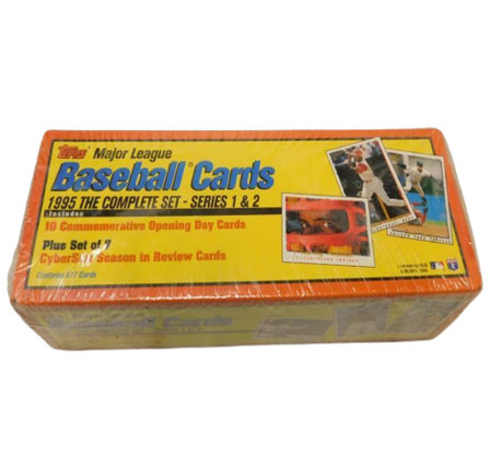 1995 Topps Baseball Cards: Values & Trading | Collectibles.com