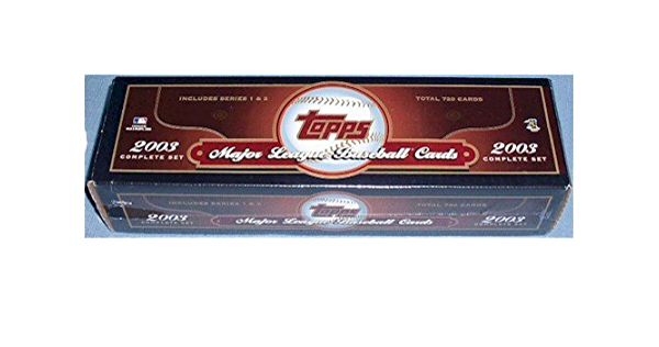 2003 Topps Baseball Cards: Values & Trading | Collectibles.com