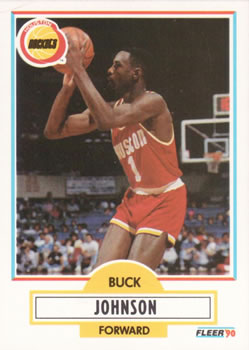 1990 Fleer #71 Buck Johnson Value Basketball | Collectibles.com
