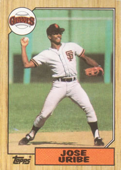 1987 Topps #633 Jose Uribe Value null | Collectibles.com