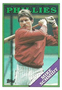 1988 Topps #600 Mike Schmidt Value null | Collectibles.com