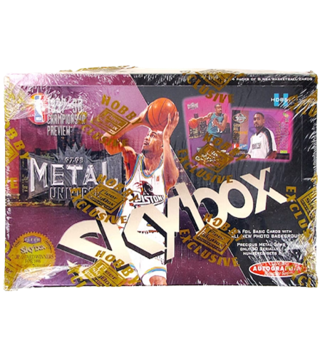1997 Metal Universe Basketball Cards: Values & Trading | Collectibles.com
