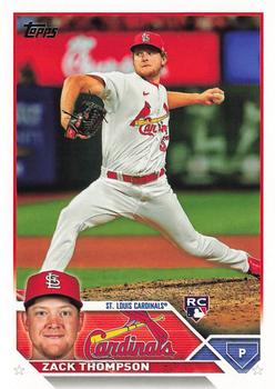 Zack Thompson Trading Cards: Values, Rookies & Hot Deals