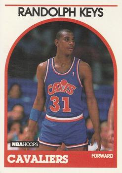 1989 Hoops #181 Randolph Keys Value Basketball | Collectibles.com