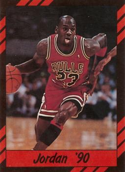 1990 Michael Jordan Best of the Best (Unlicensed) #12 Michael Jordan ...