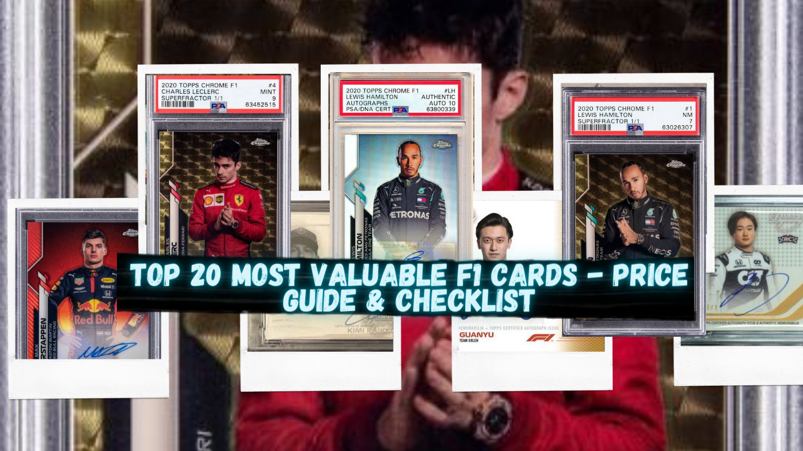 Ultimate F1 Card Guide: 20 Most Valuable Racing Cards | Cardbase