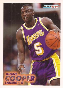 1993 Fleer #100 Duane Cooper Value null | Collectibles.com