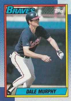1990 Topps #750 Dale Murphy Value null | Collectibles.com