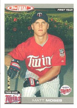 Matt Moses Trading Cards: Values, Rookies & Hot Deals | Cardbase