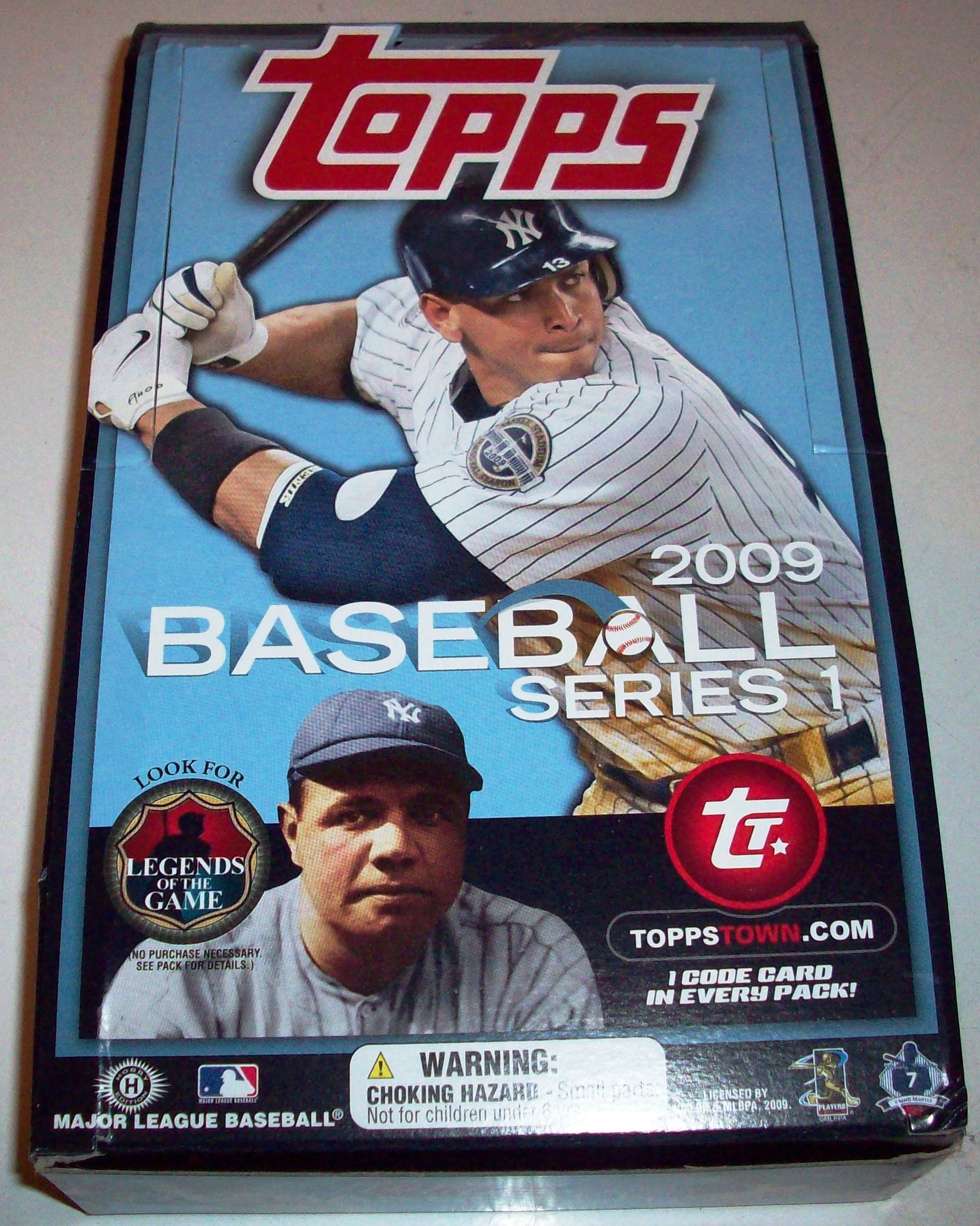 2009 Topps Baseball Cards: Values & Trading | Collectibles.com