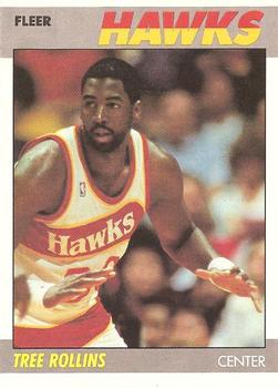 1987 Fleer #94 Tree Rollins Value null | Collectibles.com