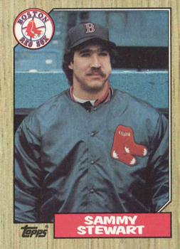1987 Topps #204 Sammy Stewart Value null | Collectibles.com