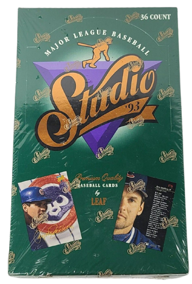 1993 Leaf Baseball Cards: Values & Trading | Collectibles.com
