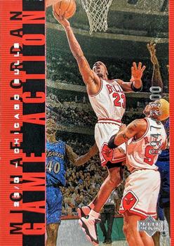 1998 Upper Deck Michael Jordan Living Legend Game Action Red #G26 ...