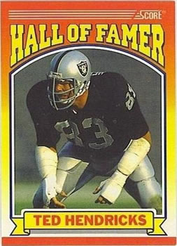 Ted Hendricks Trading Cards: Values, Rookies & Hot Deals