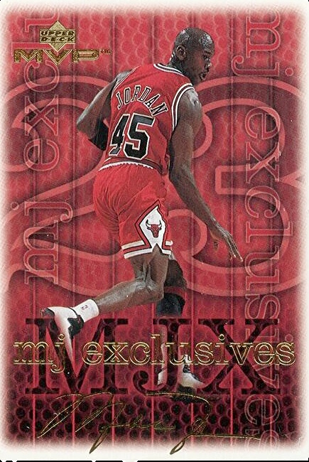 1999 Upper Deck MVP Gold Script #184 Michael Jordan Value Basketball ...