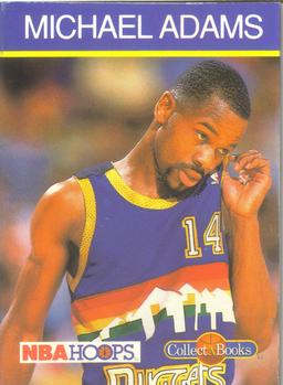 1990 Hoops CollectABooks #25 Michael Adams Value null | Collectibles.com