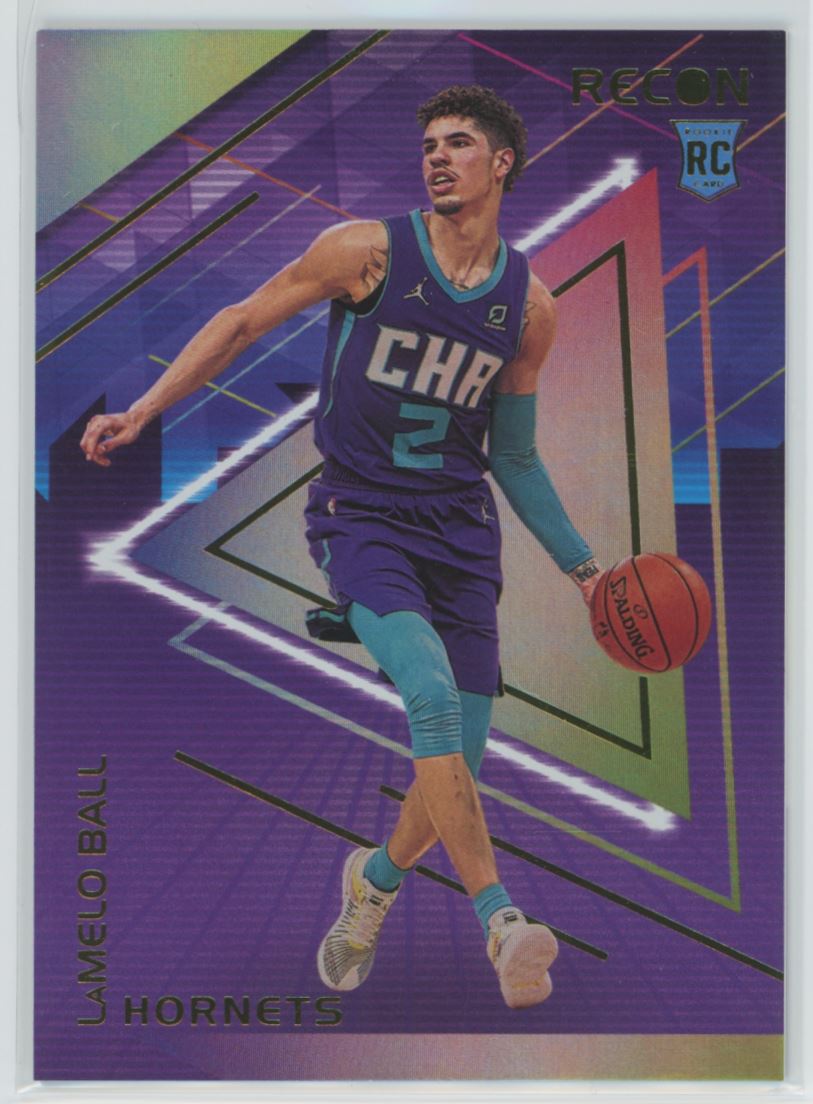 2020 Panini Recon Holo #102 LaMelo Ball Value Basketball | Collectibles.com