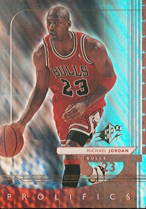 1999 SPx Prolifics #P1 Michael Jordan Value Basketball | Collectibles.com