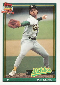 Joe Klink Trading Cards: Values, Rookies & Hot Deals | Cardbase