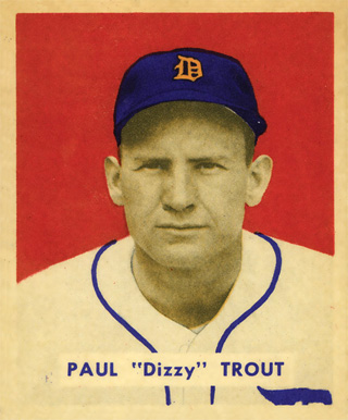 Dizzy Trout Cards: Values, Rookies | Collectibles.com