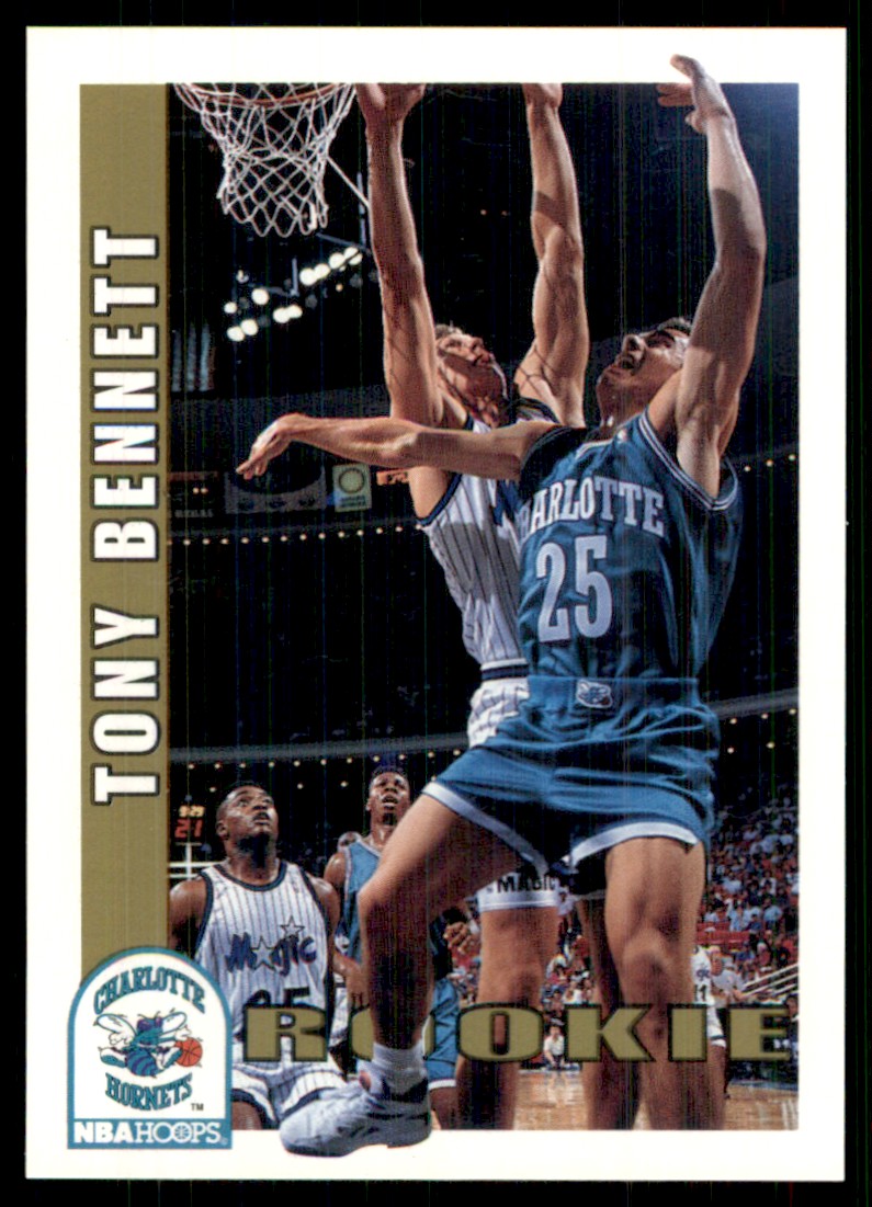 1992 Hoops #358 ROO / RC Tony Bennett Value Basketball | Collectibles.com