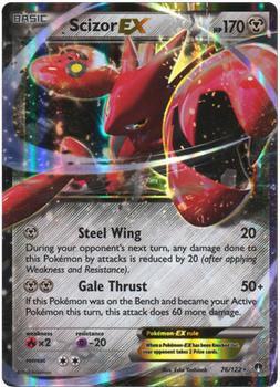 Scizor ex Trading Cards: Values, Rookies & Hot Deals | Cardbase