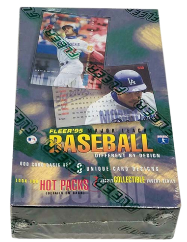 1995 Fleer Baseball Cards: Value, Trading & Hot Deals | Cardbase