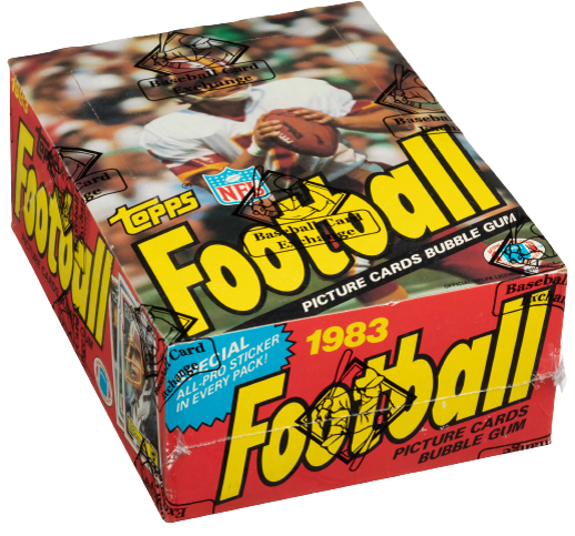 1983 Topps Football Cards: Values & Trading | Collectibles.com
