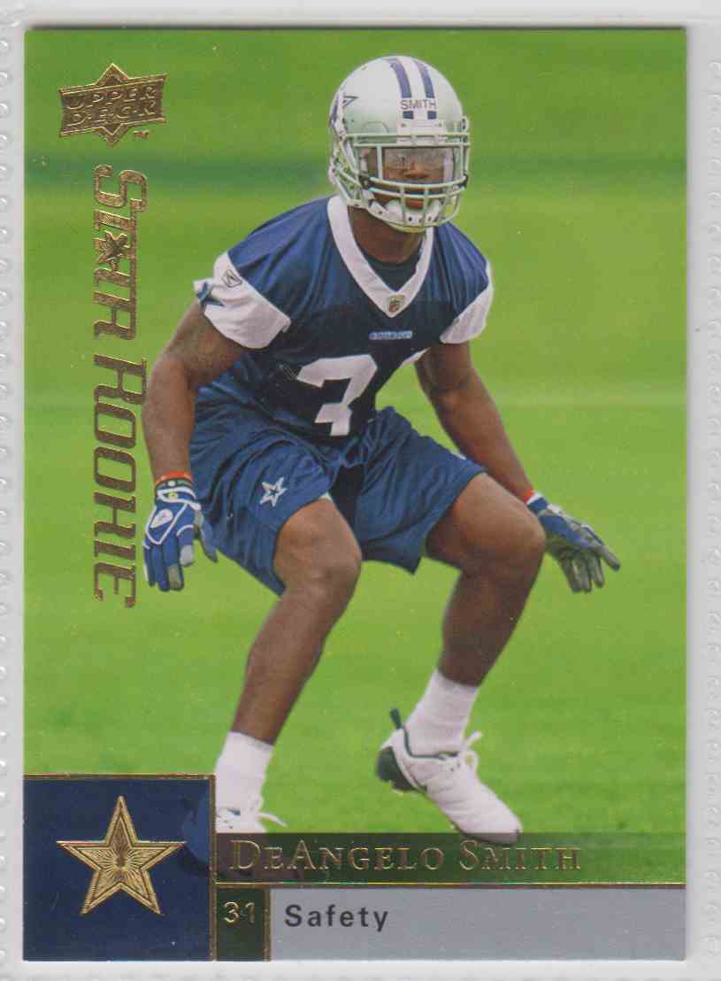 DeAngelo Smith Trading Cards: Values, Rookies & Hot Deals